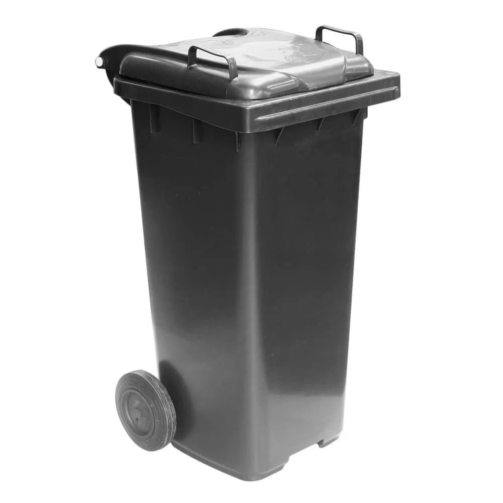 Carrinho Coletor de Lixo de 240 Litros - Rede do Plástico